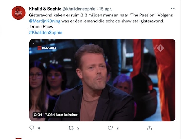 Geenstijl Talkshow Khalid And Sophie Wordt Lichter Van Toon